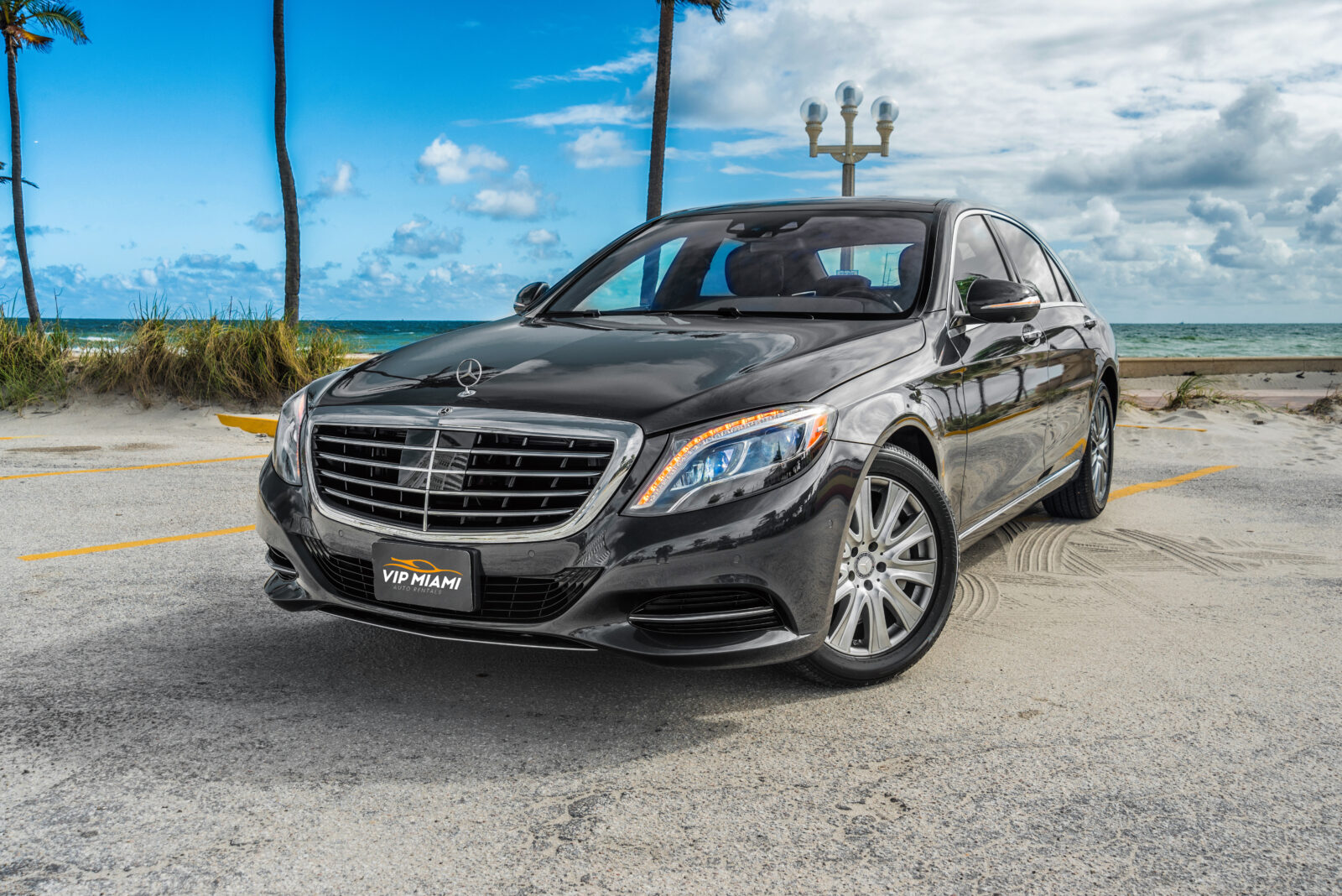 Mercedes Benz S550 - Vip Miami Auto