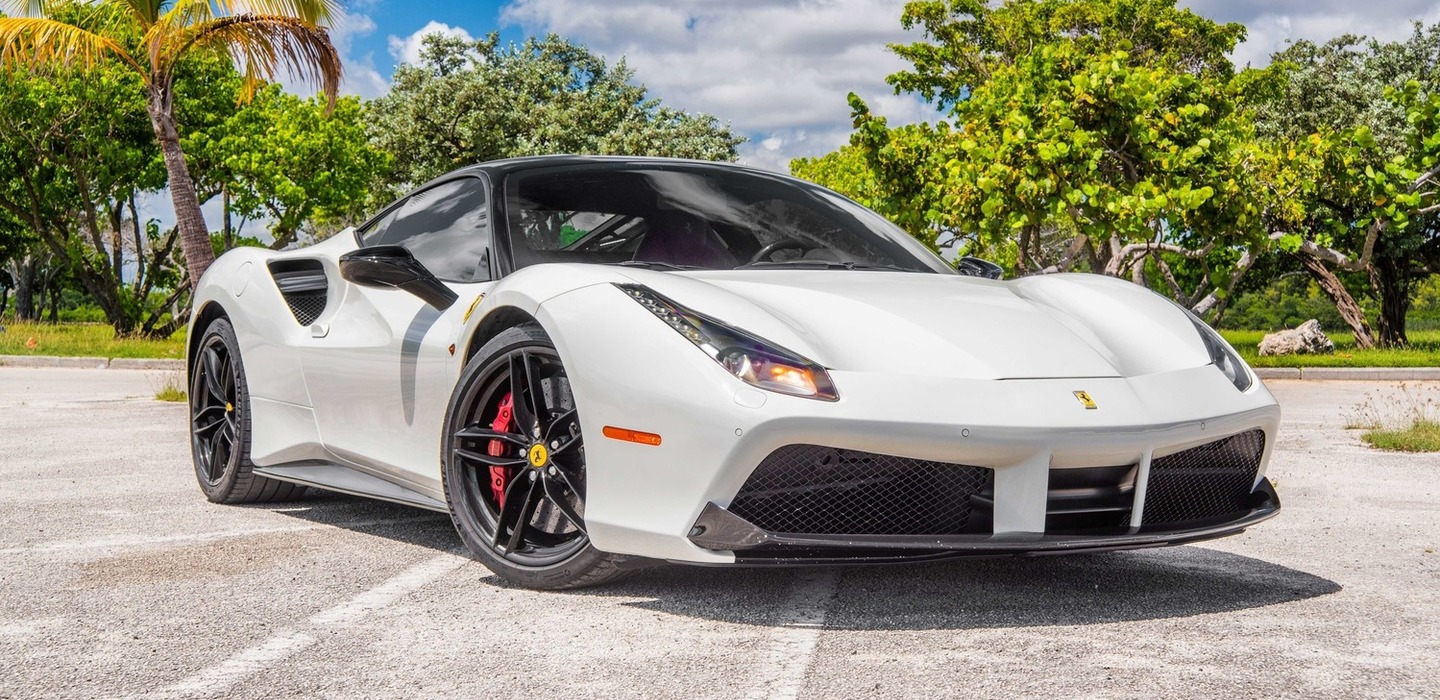 Ferrari Italia 488 GTB - Vip Miami Auto
