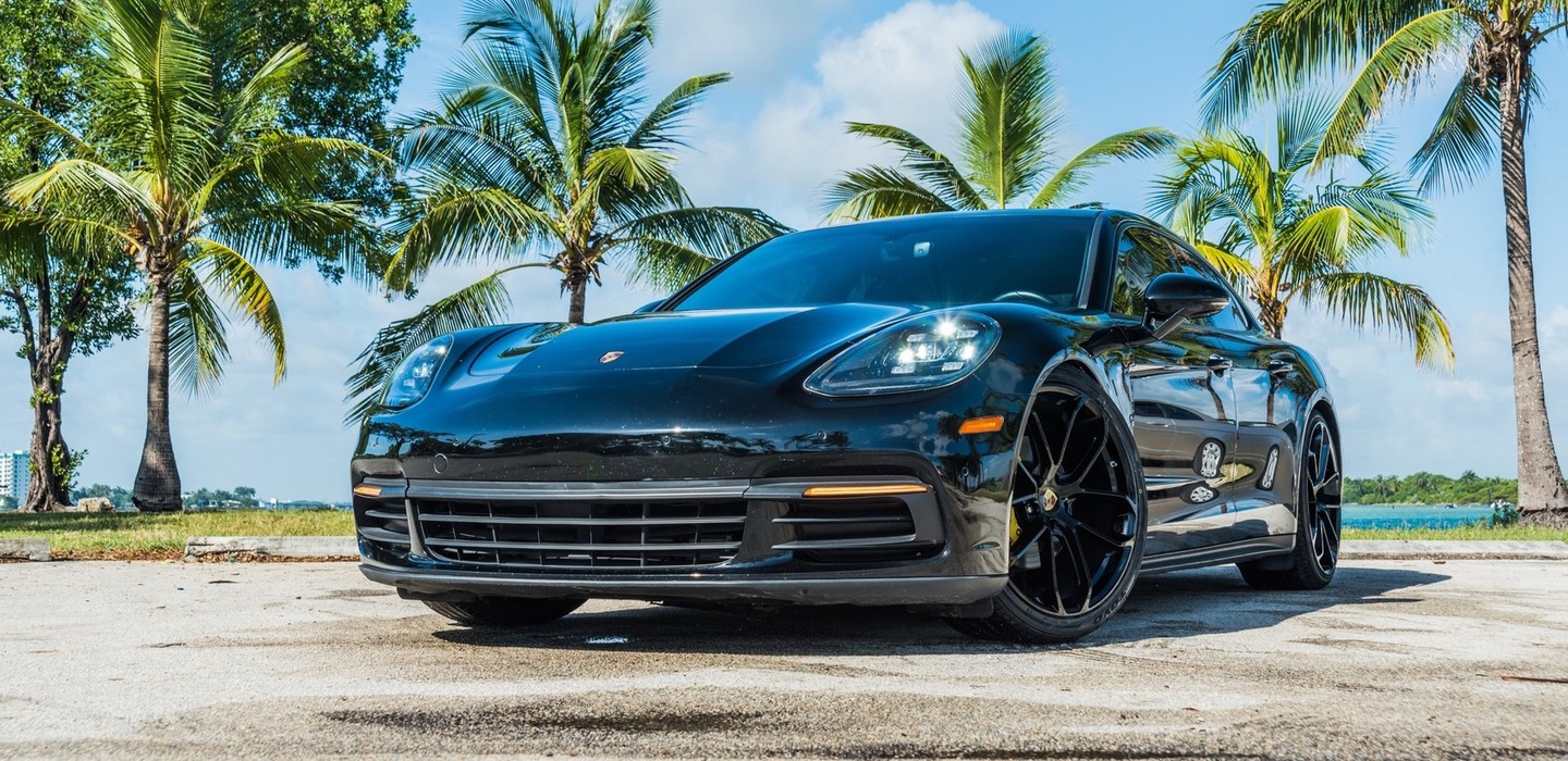 Porsche Panamera - Vip Miami Auto
