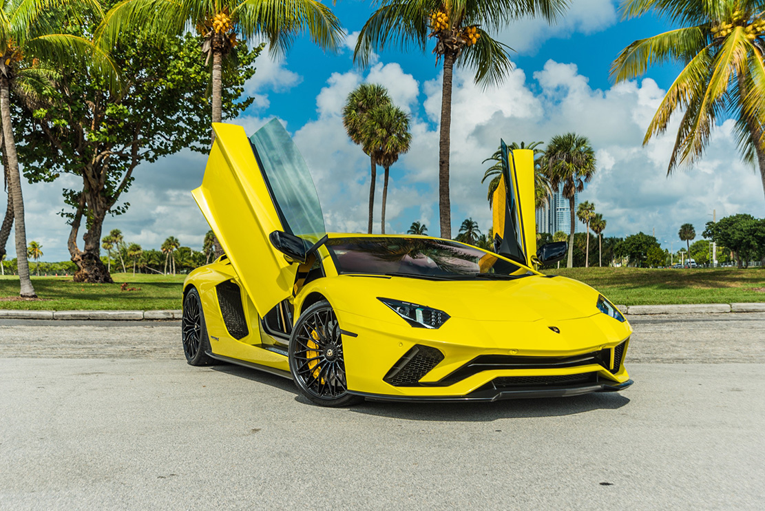 Lamborghini Aventador - Vip Miami Auto