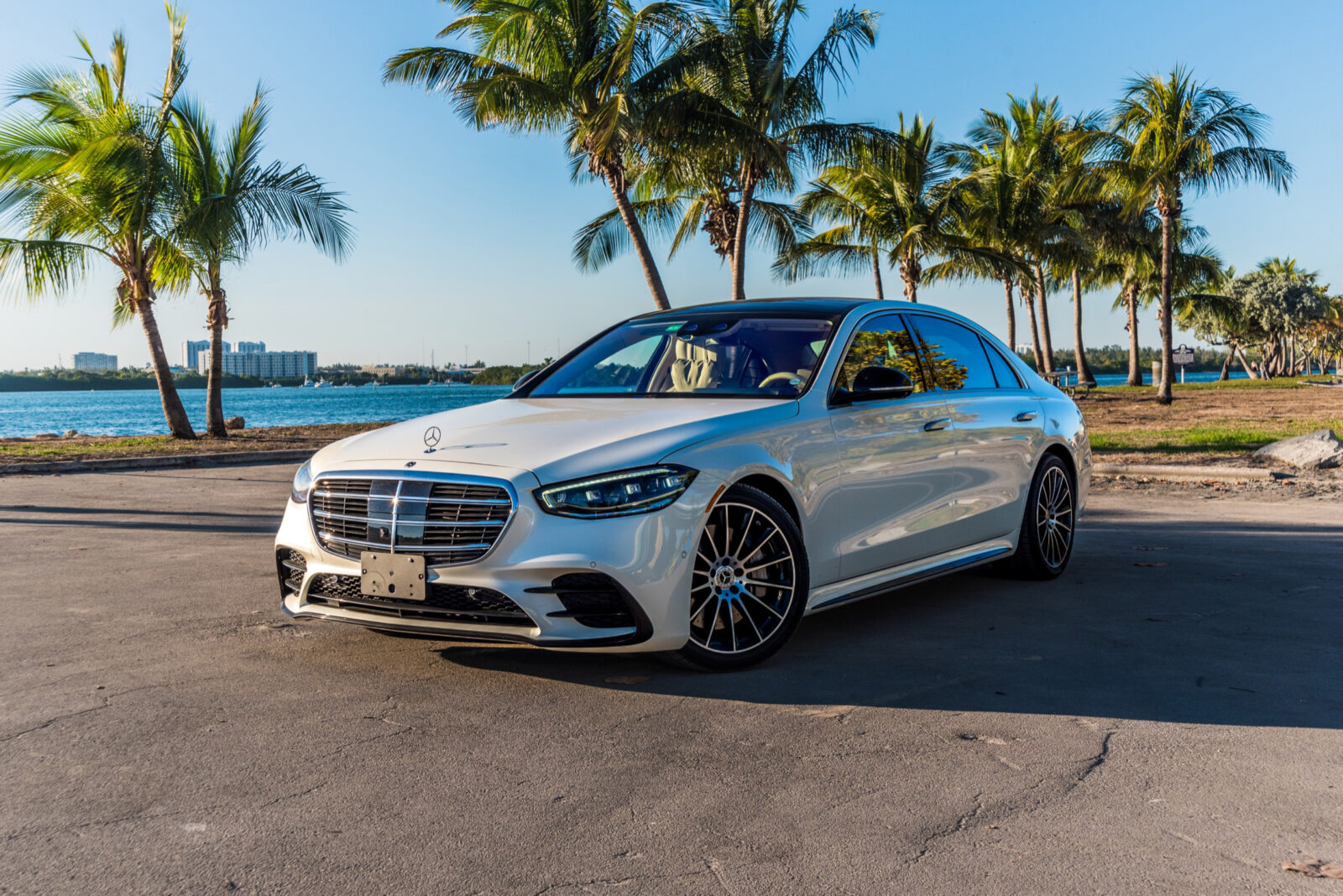 Mercedes Benz S580 - Vip Miami Auto