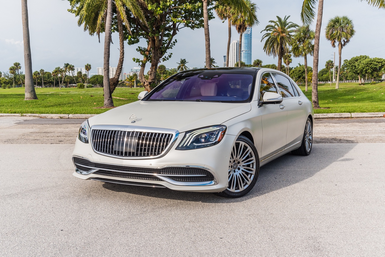 Mercedes Benz Maybach - Vip Miami Auto